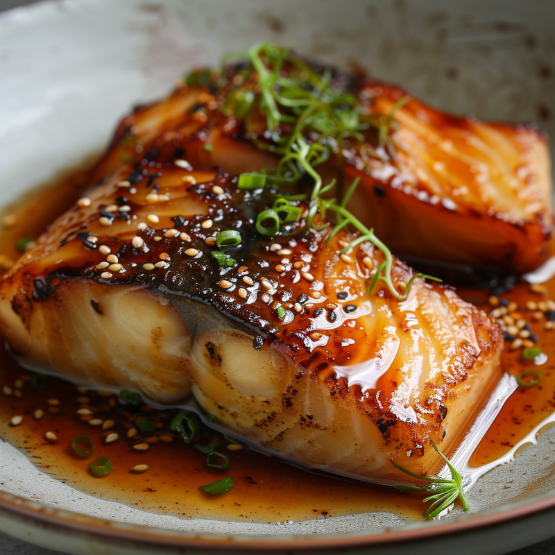 Nobu’s Miso-Marinated Black Cod – The Fish Society