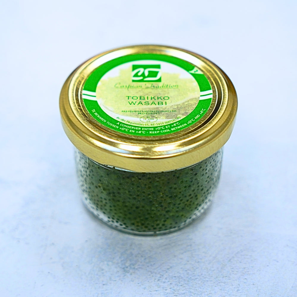 Tobiko - Flying Fish Roe – The Fish Society