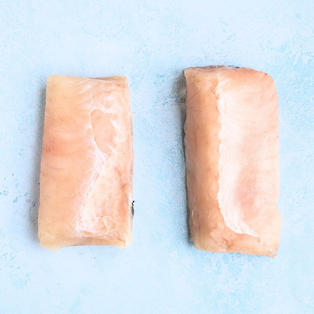 Cape Hake Loin Steaks | Pack Of 2 | Next Day Delivery – The Fish Society