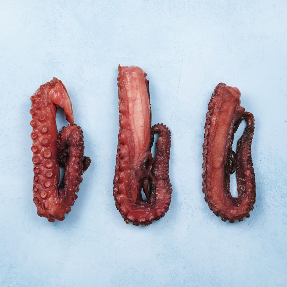 Buy Cooked Wild Octopus Tentacles Online | Next Day Delivery – The Fish ...