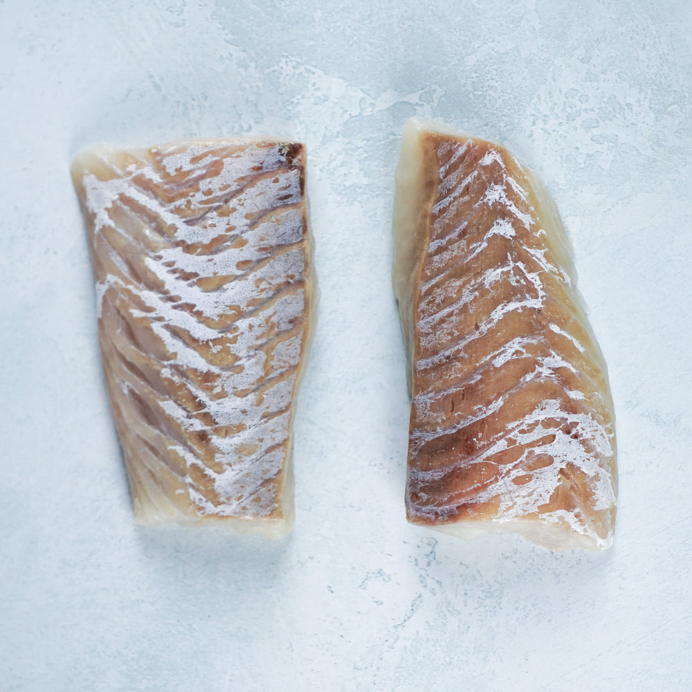 Wild Coley Fillet Portions - Skinless x 2 – The Fish Society