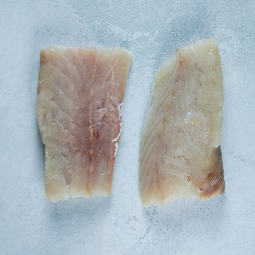 Wild Coley Fillet Portions - Skinless x 2 – The Fish Society