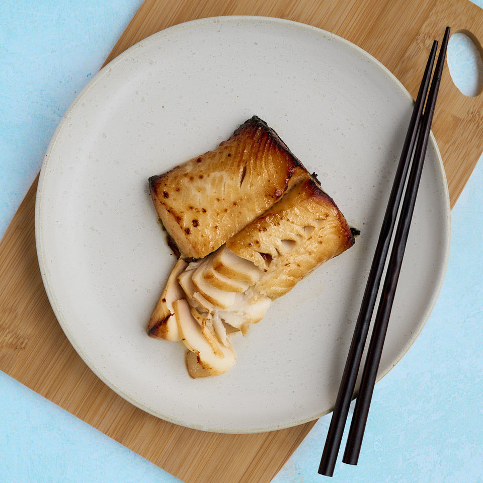 Miso Marinated Black Cod – The Fish Society