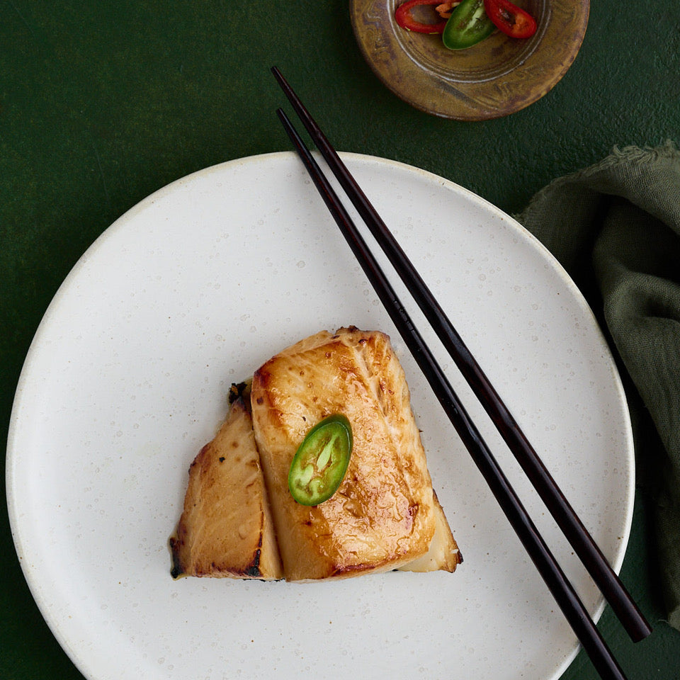 Miso Marinated Black Cod – The Fish Society