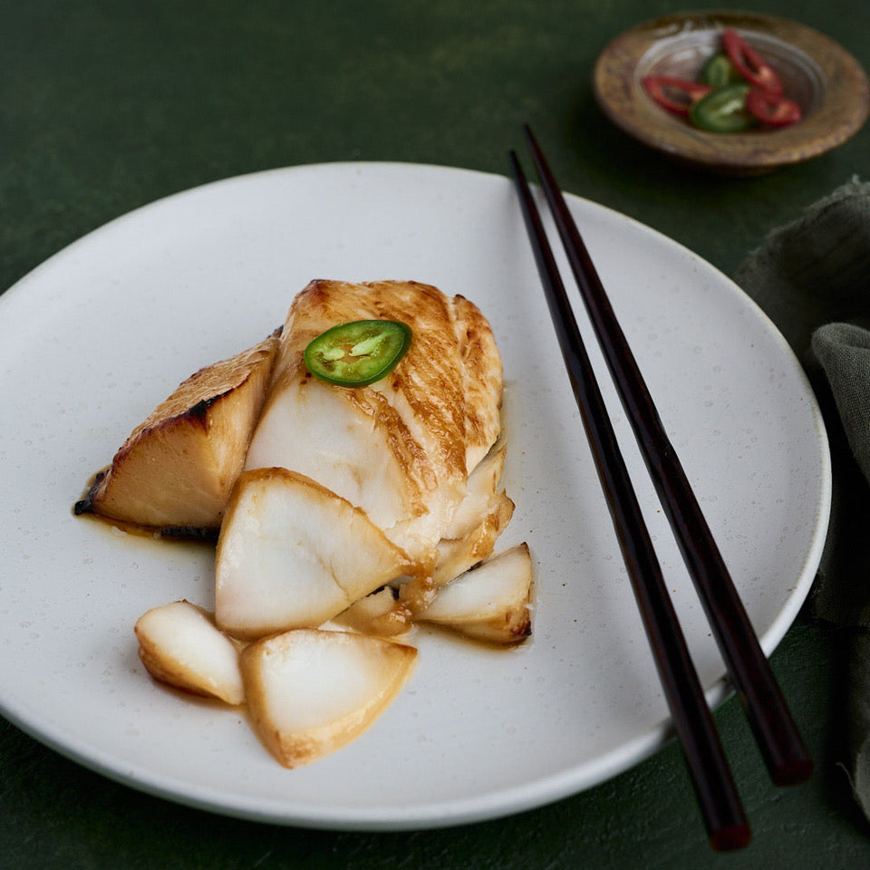 Miso Marinated Black Cod – The Fish Society