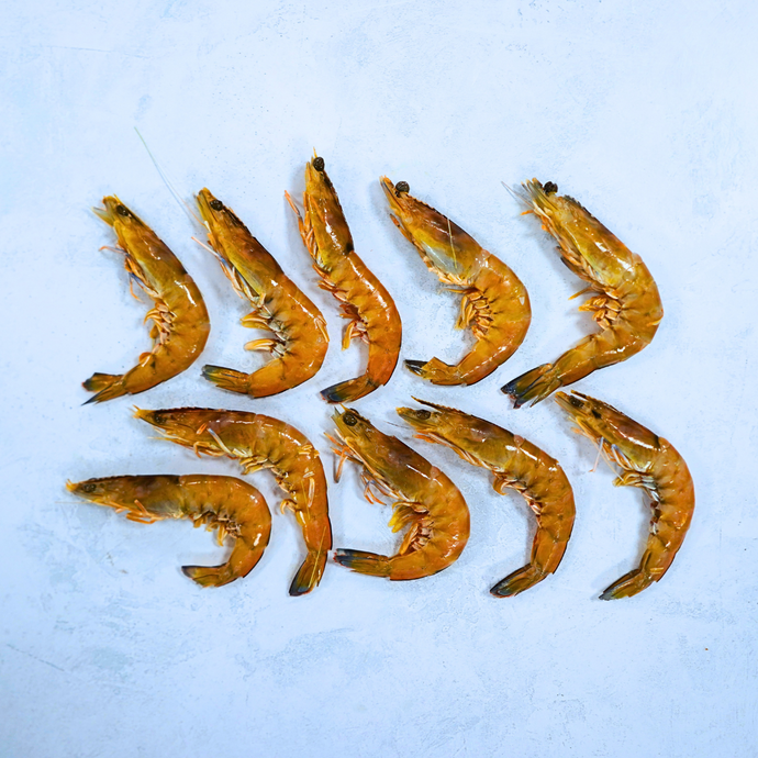 Whole Wild King Prawns – The Fish Society