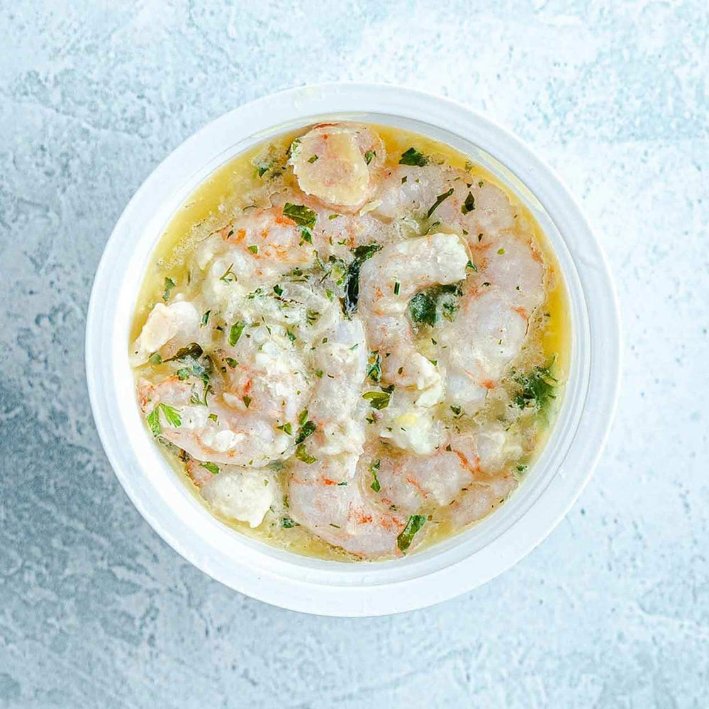 Buy Potted Prawns Online | Garlic & Herb | Next Day Delivery – The Fish ...