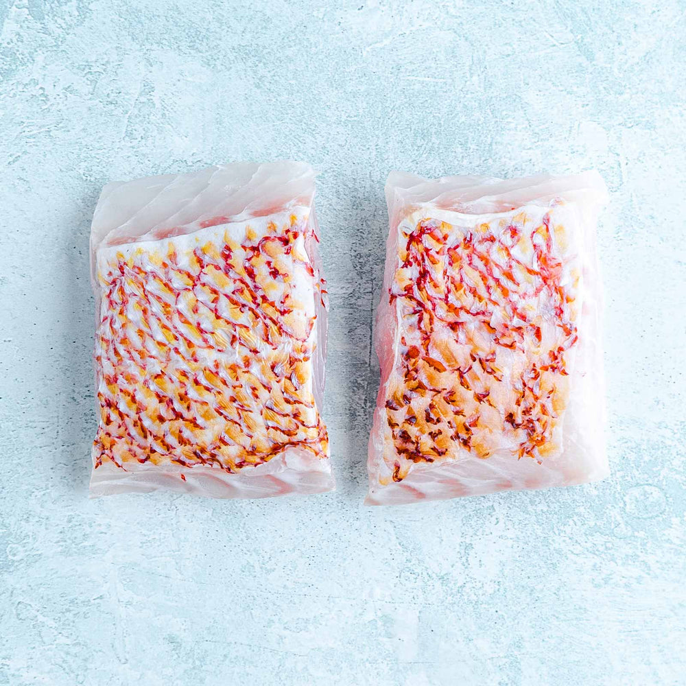 Red Snapper Loin Steaks | Buy Online Here | The Fish Society