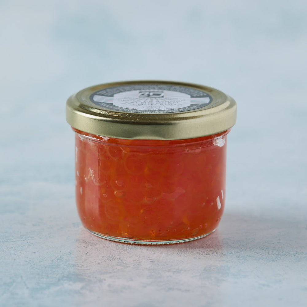 Buy Keta Online | Salmon Roe Caviar | Next Day Delivery – The Fish Society